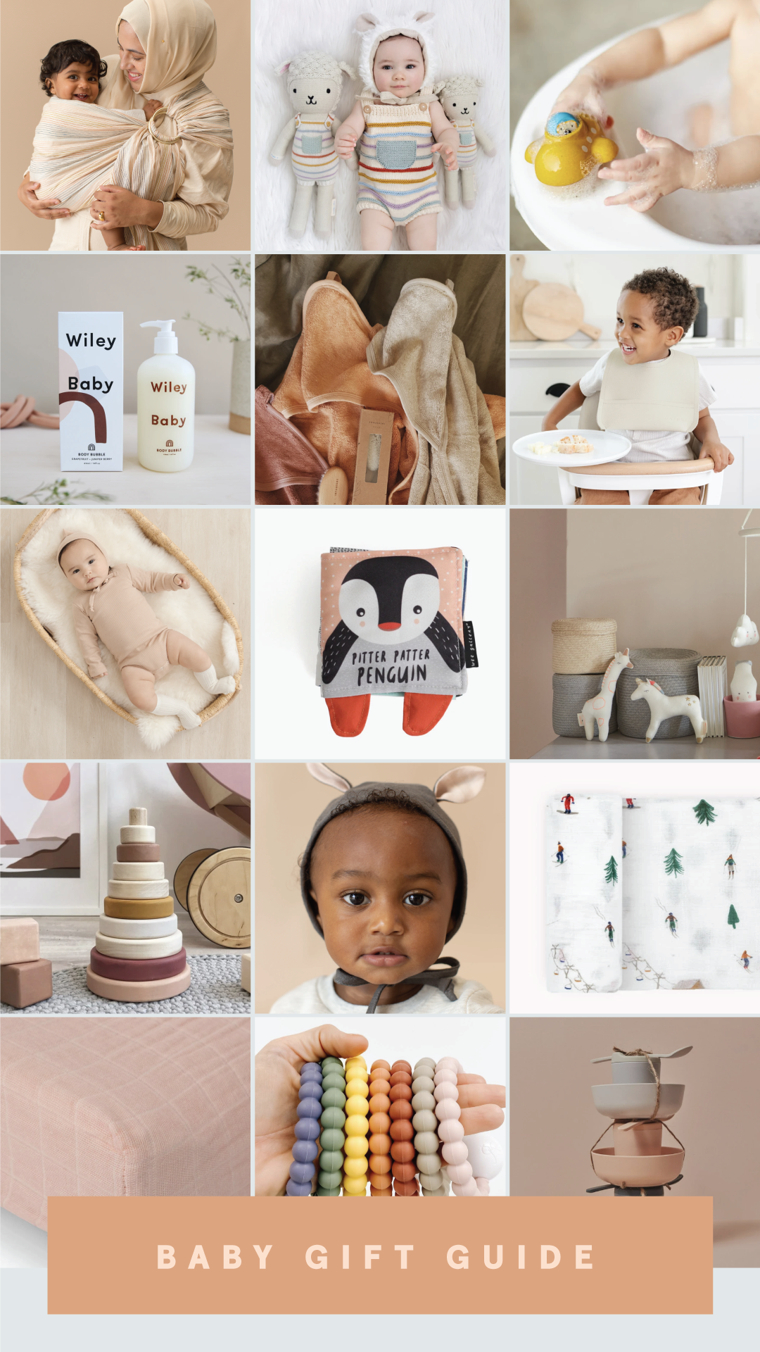 Holiday Gift Guide / For Babies – WildBird