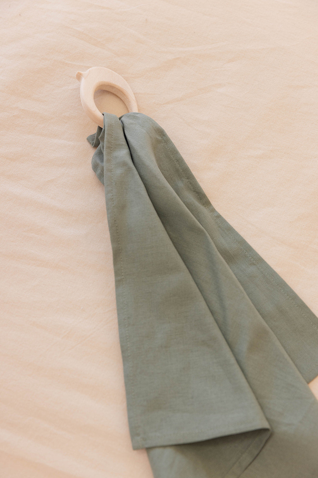 Infant Teether: Safe Wooden Teething Ring for Babies – WildBird