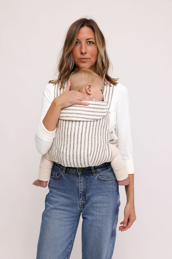 Willow Aerial Carrier- Brown Baby Carriers for Bonding in Style – WildBird