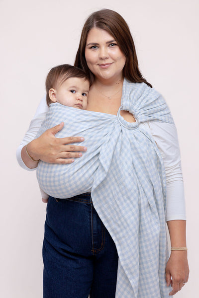 Ring Slings: Baby Ring Sling Carrier for Infants | Front, Hip, Back ...