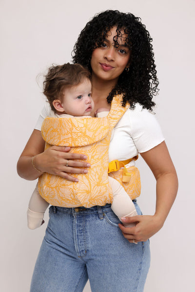 Designer Baby Carriers and Toddler Carriers up to 45lbs - Aerial Buckle ...