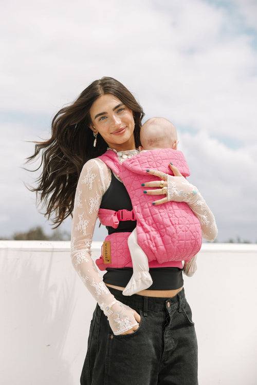 Willow Aerial Carrier- Brown Baby Carriers for Bonding in Style – WildBird