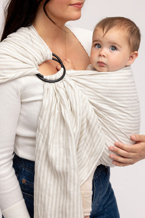 Ring Slings: Baby Ring Sling Carrier for Infants | Front, Hip, Back ...