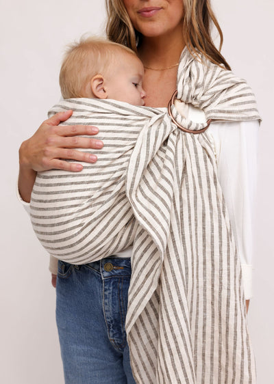 Ring Slings: Baby Ring Sling Carrier for Infants | Front, Hip, Back ...