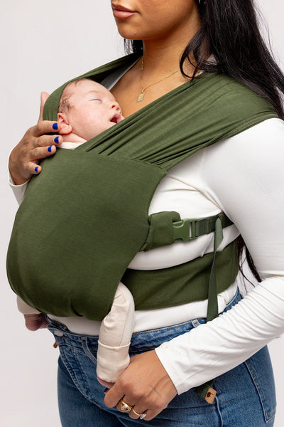 Baby Carrier Wraps: Aerial Buckle Carrier Wrap for Infants – WildBird