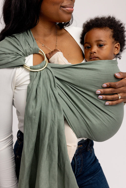 Ring Slings: Baby Ring Sling Carrier for Infants | Front, Hip, Back ...