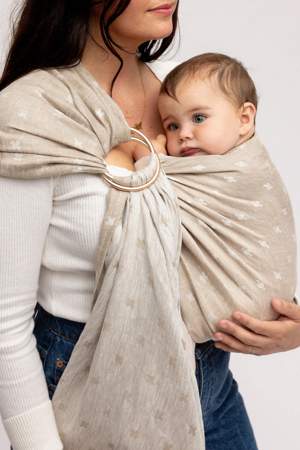 Ring Slings: Baby Ring Sling Carrier for Infants | Front, Hip, Back ...