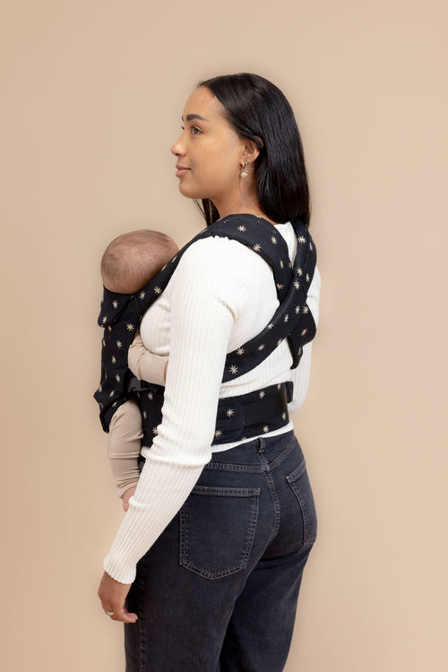 Designer Baby Carriers for Newborn to 45lbs - Aerial Buckle Carrier ...