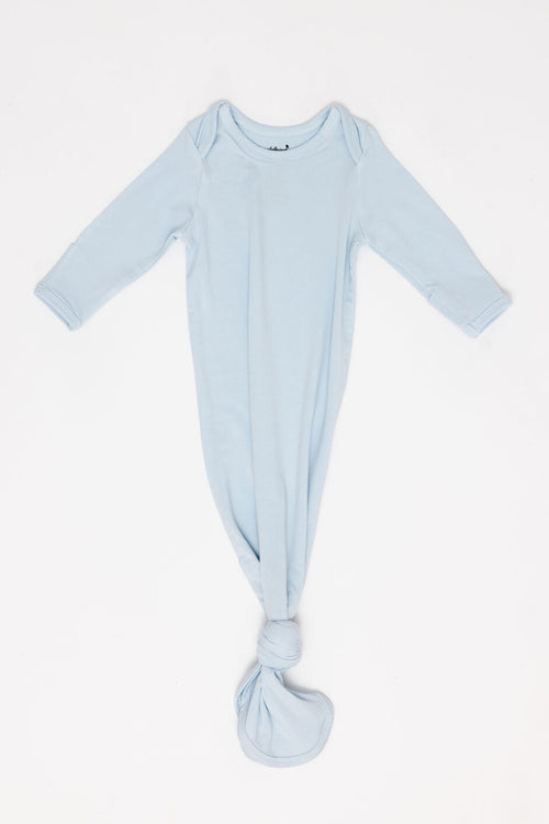 Infant Sleeper Gown: Baby & Newborn Knotted Sleeper Gowns – WildBird