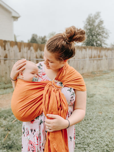 Swan - Linen Sling – WildBird