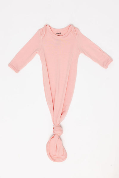 Infant Sleeper Gown: Baby & Newborn Knotted Sleeper Gowns – WildBird