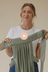 Ring Slings: Baby Ring Sling Carrier for Infants | Front, Hip, Back ...