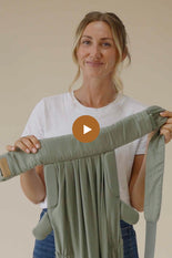 Ring Slings: Baby Ring Sling Carrier for Infants | Front, Hip, Back ...