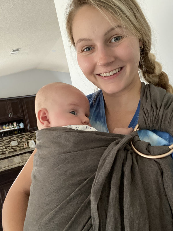 Swan - Linen Sling – WildBird