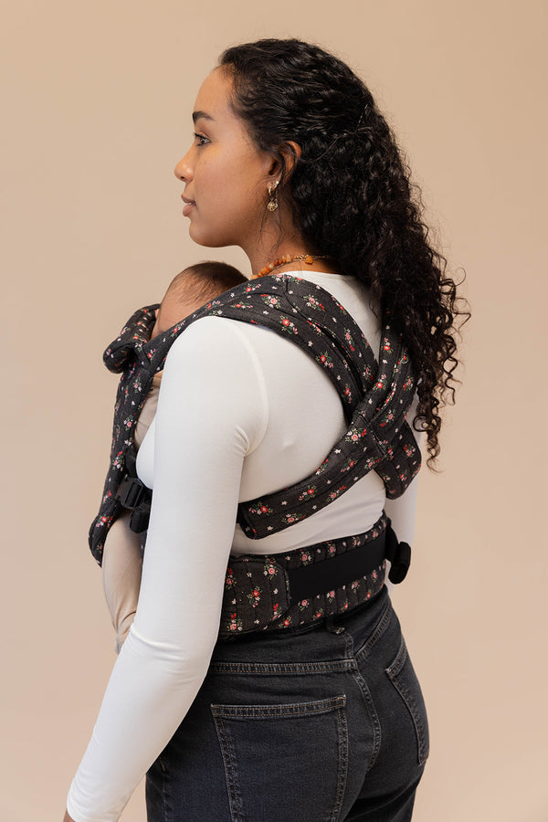 Designer Baby Carriers for Newborn to 45lbs - Aerial Buckle Carrier ...