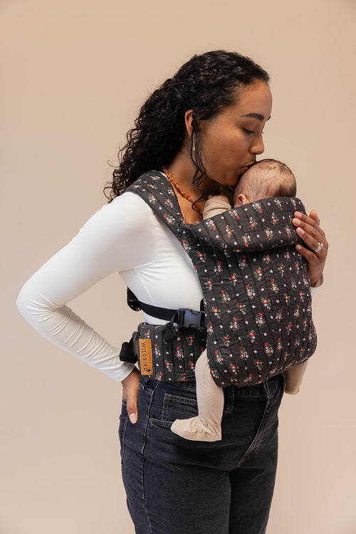 Designer Baby Carriers for Newborn to 45lbs - Aerial Buckle Carrier ...