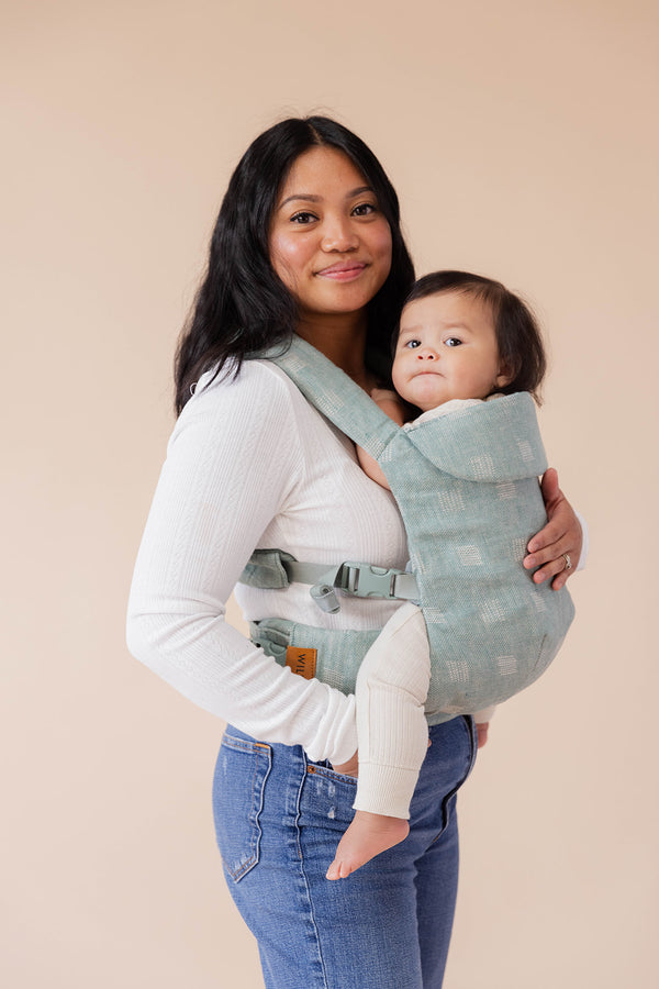 Baby Carriers for Newborn to 45lbs - Aerial Buckle Carrier | Wildbird ...