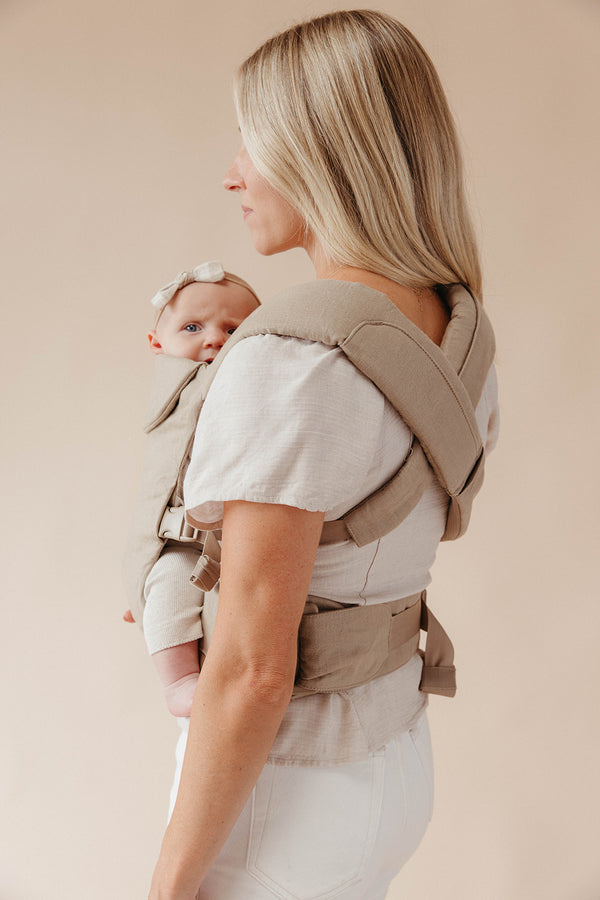 Designer Baby Carriers for Newborn to 45lbs - Aerial Buckle Carrier ...