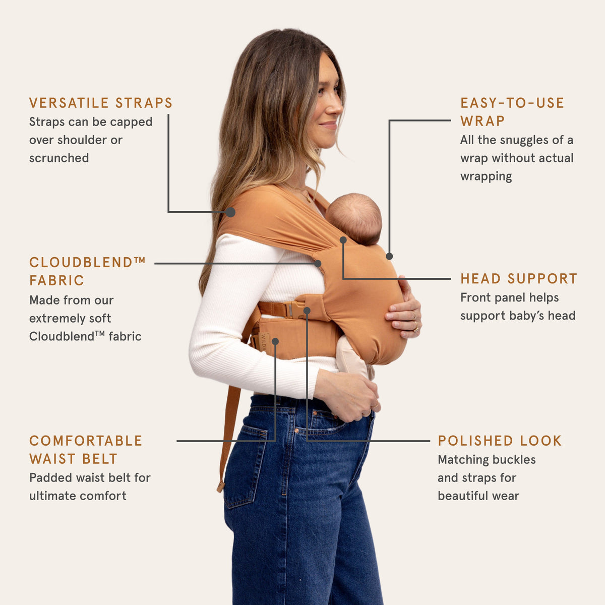 Acadian Aerial Buckle Wrap – WildBird