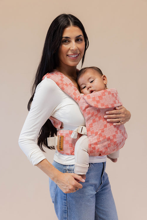 Designer Baby Carriers for Newborn to 45lbs - Aerial Buckle Carrier ...