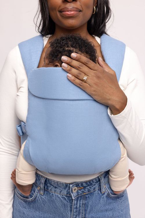 Willow Aerial Carrier- Brown Baby Carriers for Bonding in Style – WildBird
