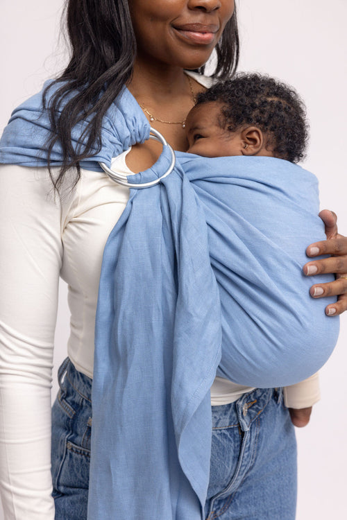 Ring Slings: Baby Ring Sling Carrier for Infants | Front, Hip, Back ...