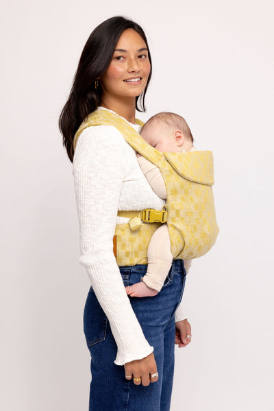 Designer Baby Carriers for Newborn to 45lbs - Aerial Buckle Carrier ...