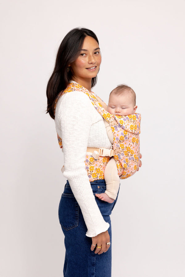 Willow Aerial Carrier- Brown Baby Carriers for Bonding in Style – WildBird