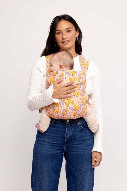 Designer Baby Carriers for Newborn to 45lbs - Aerial Buckle Carrier ...