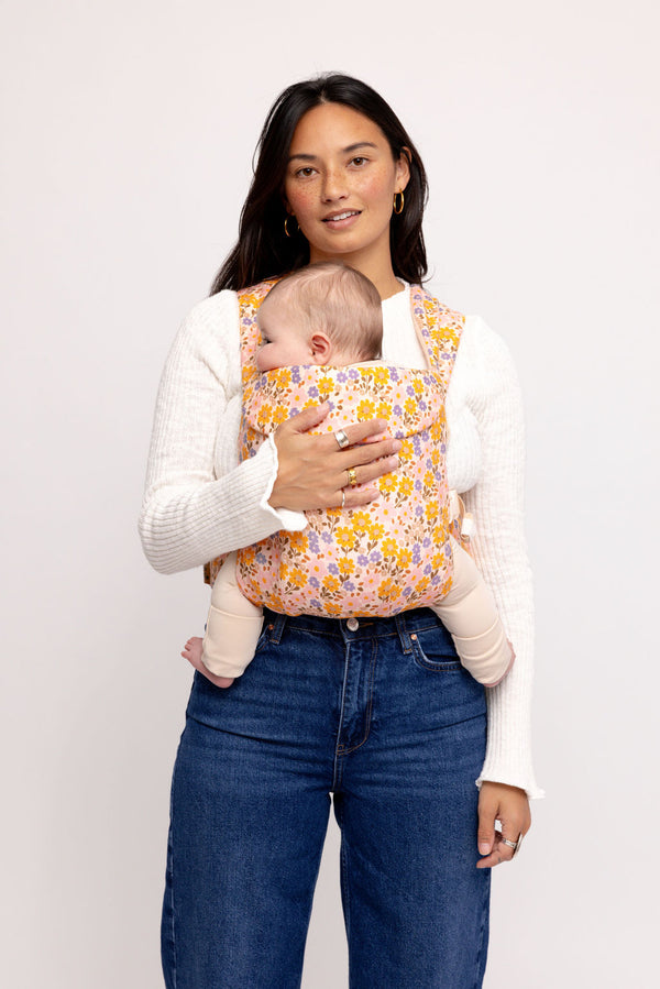 Willow Aerial Carrier- Brown Baby Carriers for Bonding in Style – WildBird