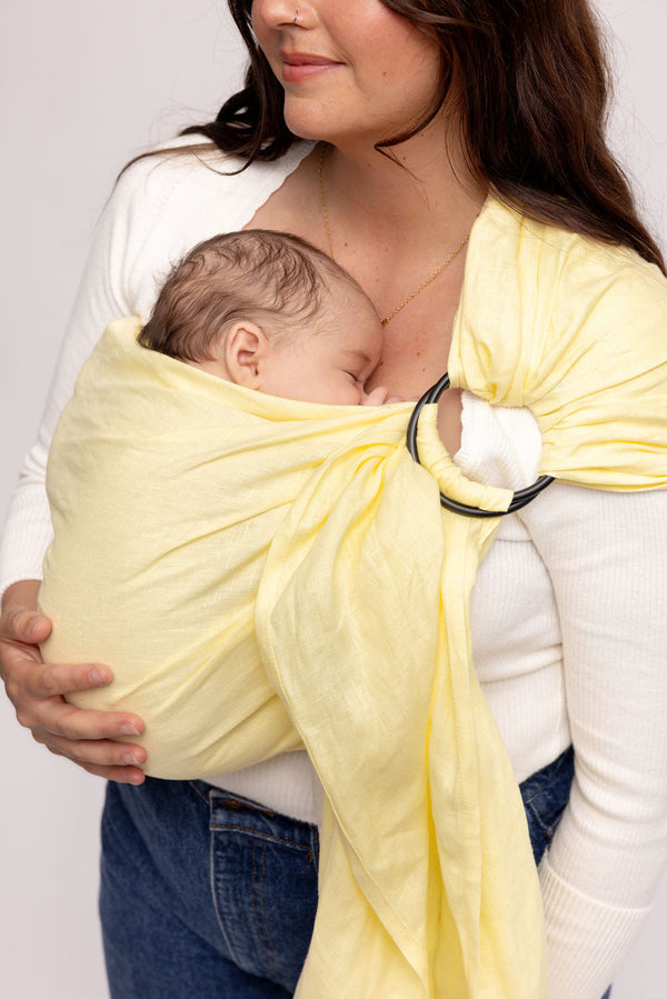Ring Slings: Baby Ring Sling Carrier for Infants | Front, Hip, Back ...