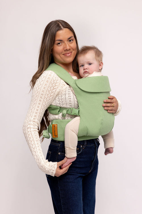 Designer Baby Carriers and Toddler Carriers up to 45lbs - Aerial Buckle ...