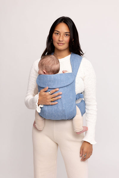 Designer Baby Carriers for Newborn to 45lbs - Aerial Buckle Carrier ...
