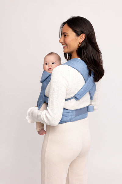 Designer Baby Carriers for Newborn to 45lbs - Aerial Buckle Carrier ...