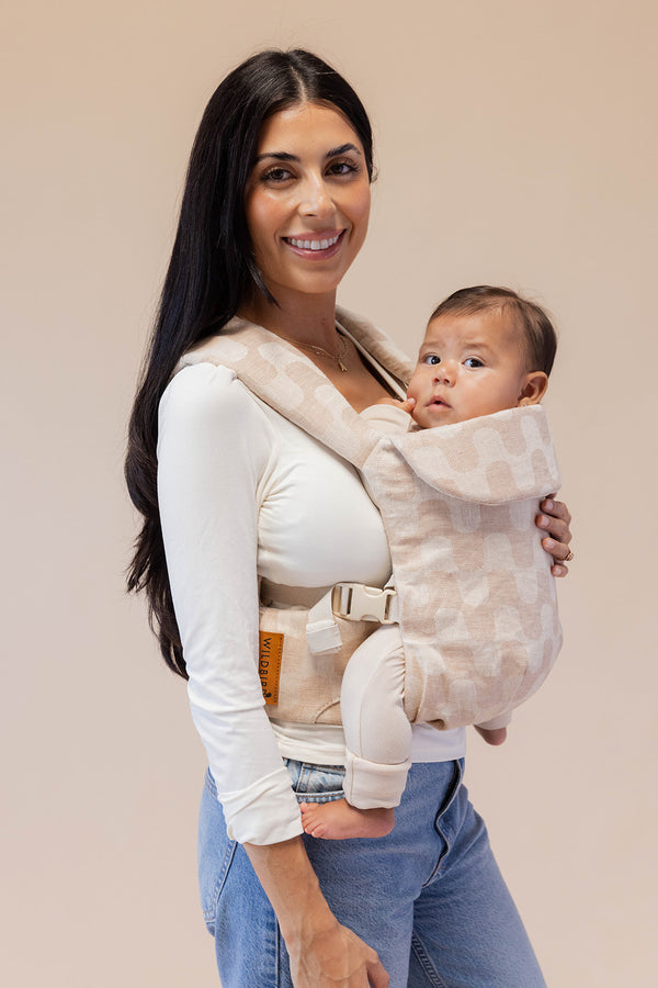 Designer Baby Carriers for Newborn to 45lbs - Aerial Buckle Carrier ...