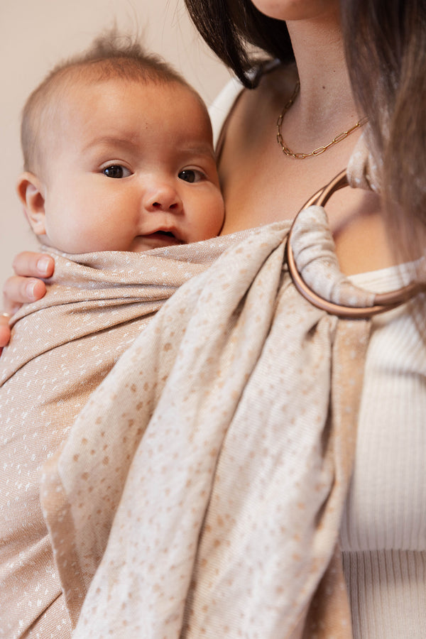 Ring Slings: Baby Ring Sling Carrier for Infants | Front, Hip, Back ...