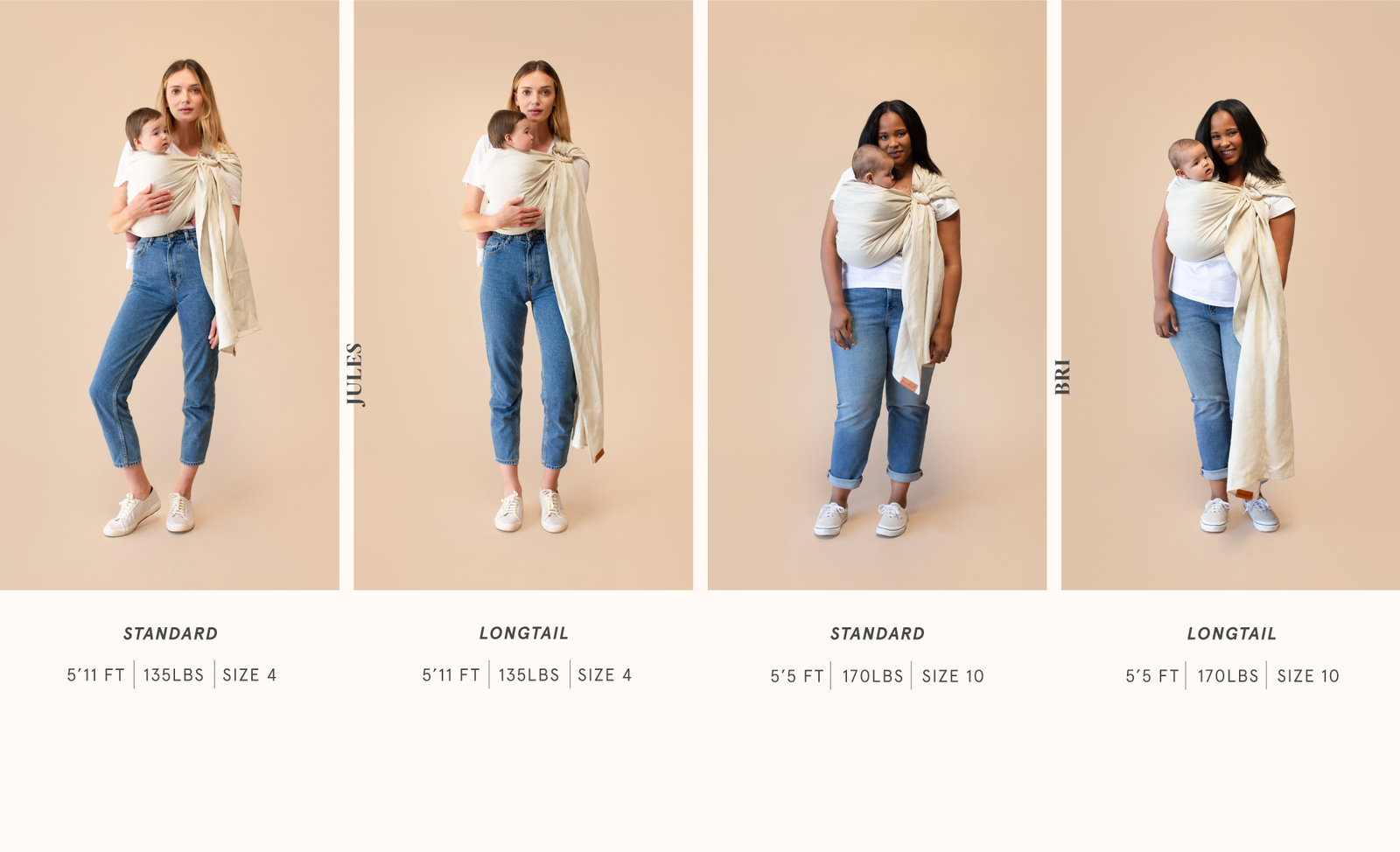 Swan - Linen Sling – WildBird