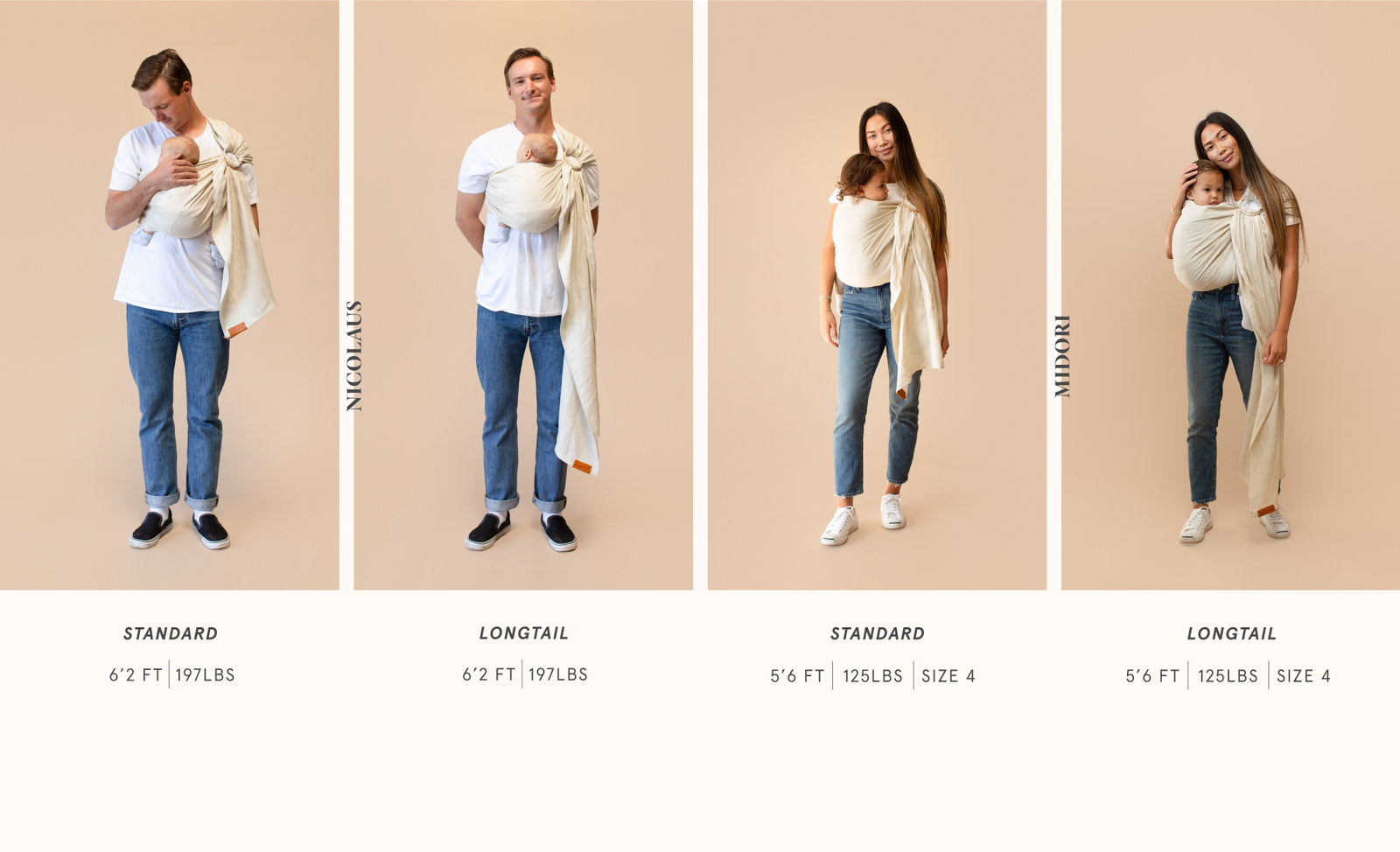 Swan - Linen Sling – WildBird