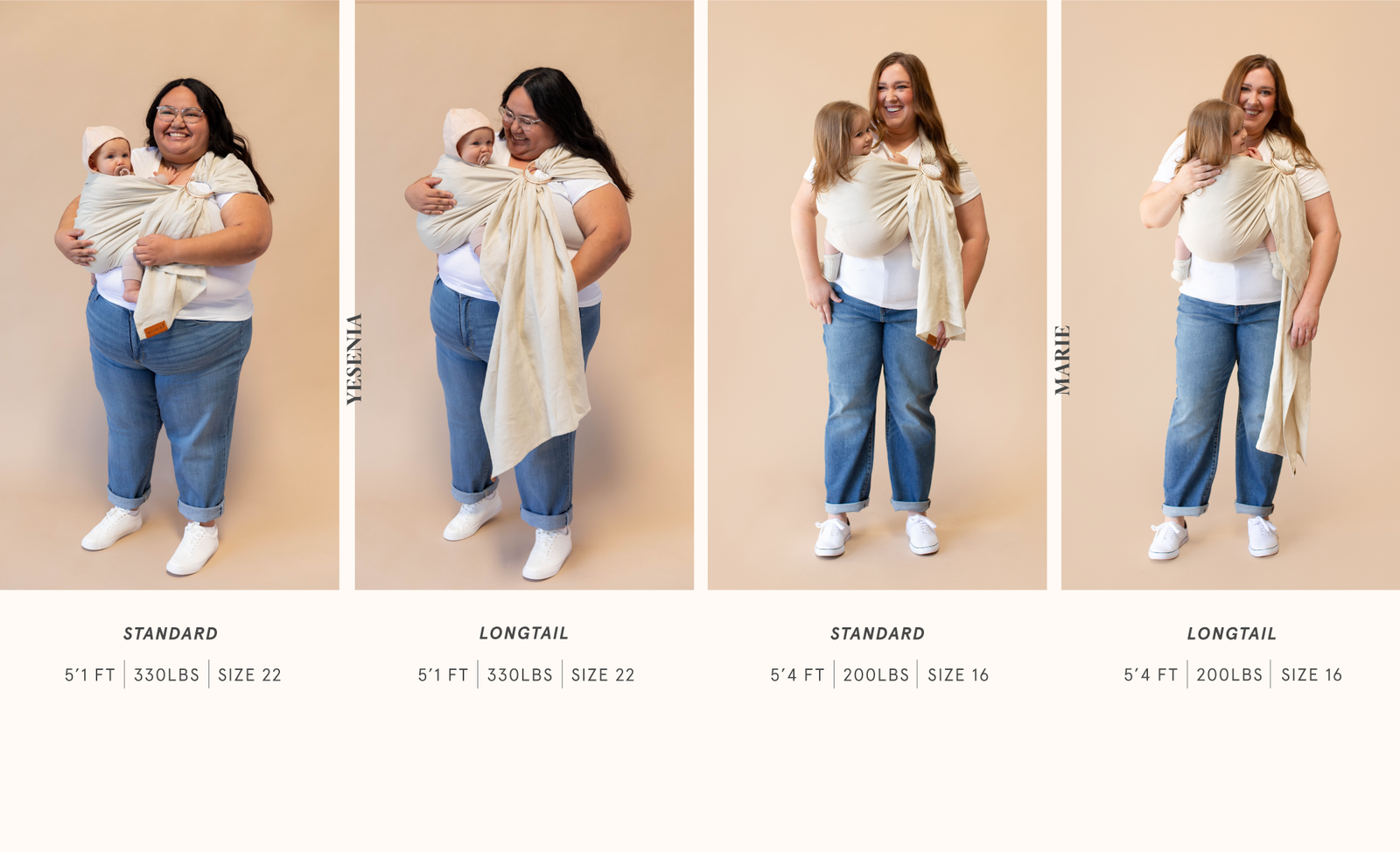 Swan - Linen Sling – WildBird