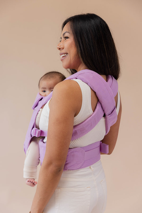 Baby Carriers for Newborn to 45lbs - Aerial Buckle Carrier | Wildbird ...