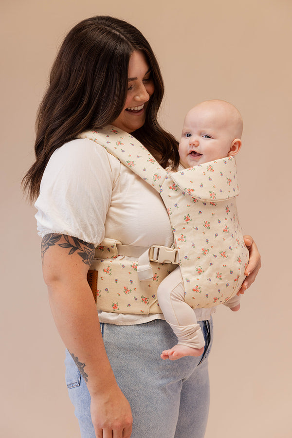 Designer Baby Carriers for Newborn to 45lbs - Aerial Buckle Carrier ...