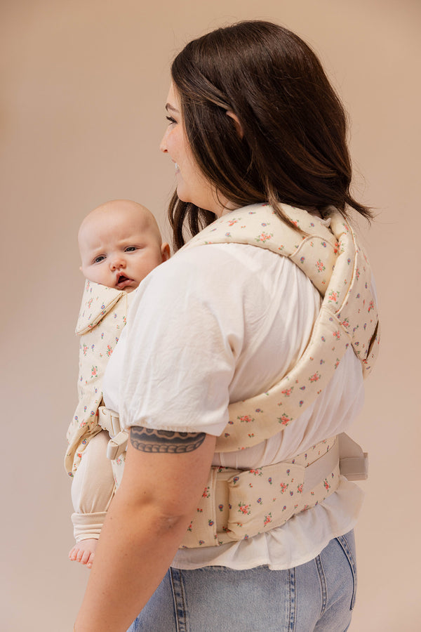 Designer Baby Carriers for Newborn to 45lbs - Aerial Buckle Carrier ...