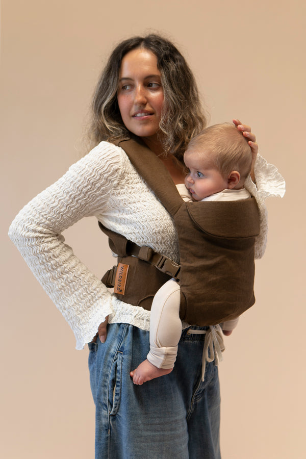Designer Baby Carriers for Newborn to 45lbs - Aerial Buckle Carrier ...