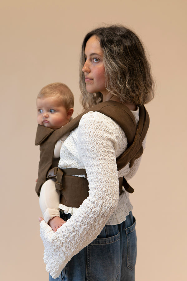 Designer Baby Carriers for Newborn to 45lbs - Aerial Buckle Carrier ...