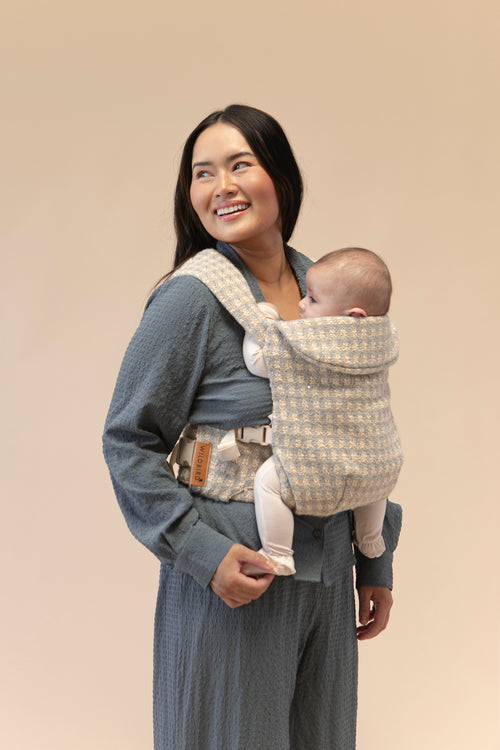 Designer Baby Carriers for Newborn to 45lbs - Aerial Buckle Carrier ...