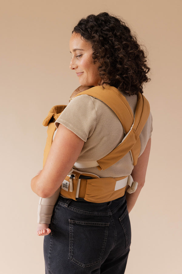 Designer Baby Carriers for Newborn to 45lbs - Aerial Buckle Carrier ...